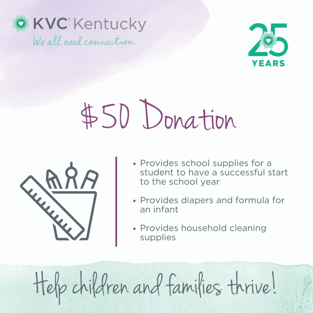 Kentucky Gives Day 2024 - KVC Kentucky